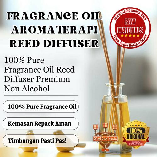 Jual Pure 50ml Fragrance Oil Reed Diffuser Aneka Aroma Buah dan Bunga ...