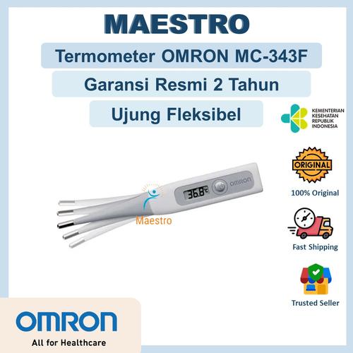 Jual Termometer Digital OMRON MC-343 Thermometer MC-343F MC343F MC343 - MC-341 - Kota Tangerang ...