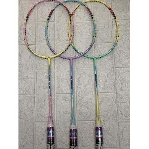 Jual Raket Badminton POWER MAX NEW AIR BLADE 100 GRIP 4U G6 MAX 36 LBS ...