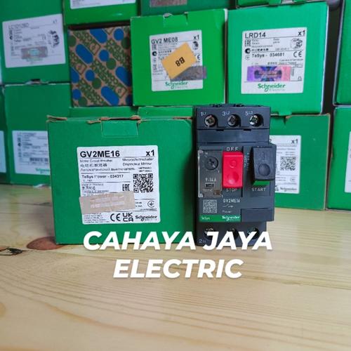 Jual Motor Circuit Breaker GV2ME16 Schneider Original Made In Thailand ...