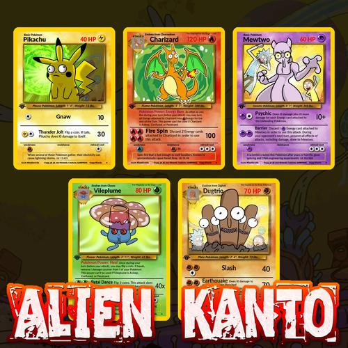 Jual KARTU POKEMON TCG HOLOGRAM ENGLISH VERSION SPECIAL KANTO - ALIEN ...