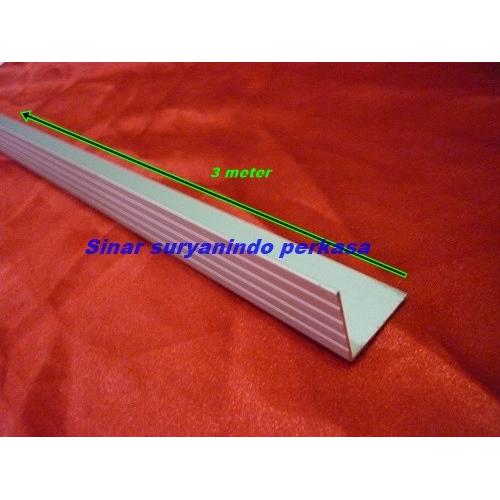 Jual Lis L aluminium silver custom potong - Kota Tangerang - sinar ...