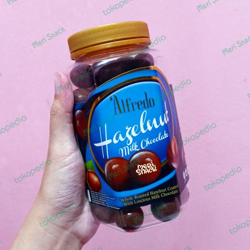 Jual Alfredo Hazelnut Milk Chocolate 450gr - Kota Palembang - Meri ...