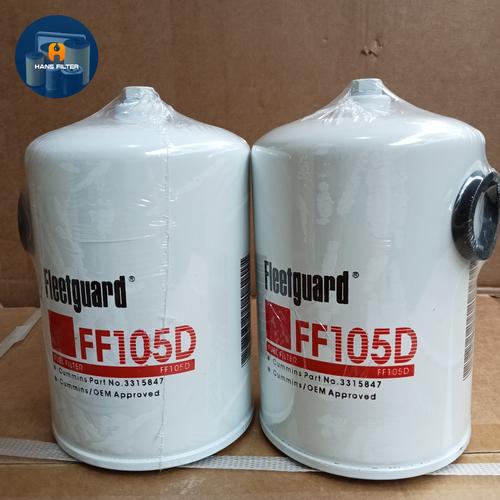 Jual Fuel Filter Fleetguard FF105D / FF 105D - Jakarta Barat - Hans ...