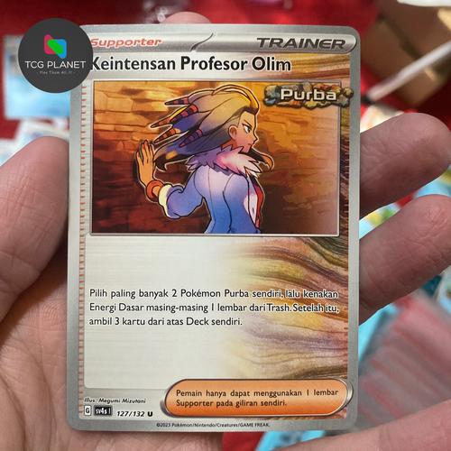 Jual Keintensan Profesor Olim 127/132 U Sv4s Kartu Pokemon TCG Indonesia - Kab. Sukoharjo - TCG ...