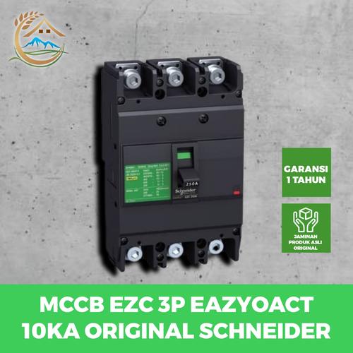 Jual SCHNEIDER MCCB 3P 18kA EZC250F 3 PHASE 125A 160A 200A 250A BARU - 200A - Jakarta Pusat - CV ...