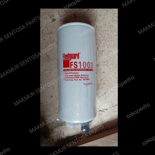 Jual FUEL WATER SEPARATOR FS1003 FLEETGUARD - Kota Palembang - MAKMUR ...