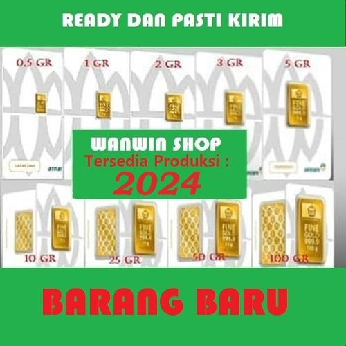 Jual 50 GR (GRAM) GOLDBAR/LOGAM MULIA/LM/EMAS BATANGAN ANTAM ...