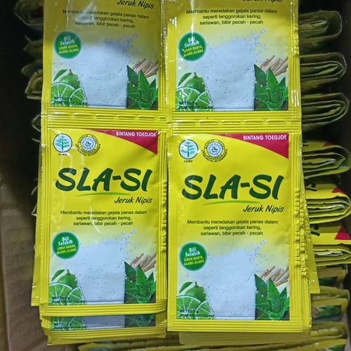 Jual slasi jeruk nipis 12 sachet sariawan&panas dalam - Jakarta Selatan ...