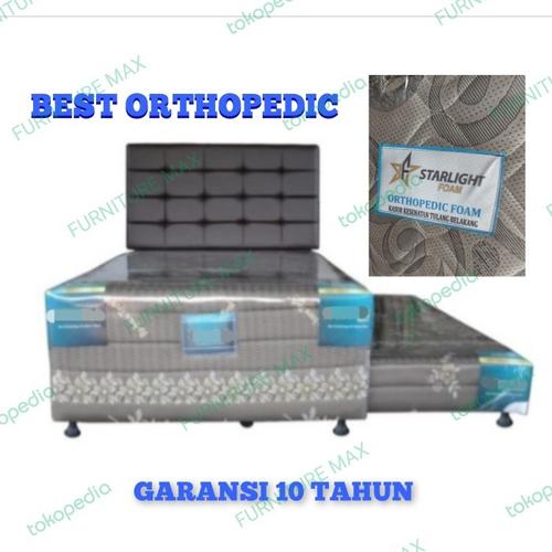 Jual KASUR BUSA REBONDED 2 in 1 FULLSET UK 100 X 200 - Jakarta Selatan ...