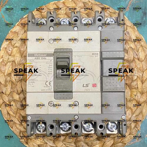 Jual MCCB LS METASOL ABS 104C 100 AMPERE 4POLE 85kA - Jakarta Pusat ...