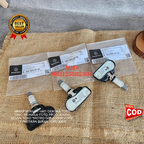 Jual SENSOR TEKANAN BAN TIRE PRESSURE MERCEDES BENZ W212 W218 ...