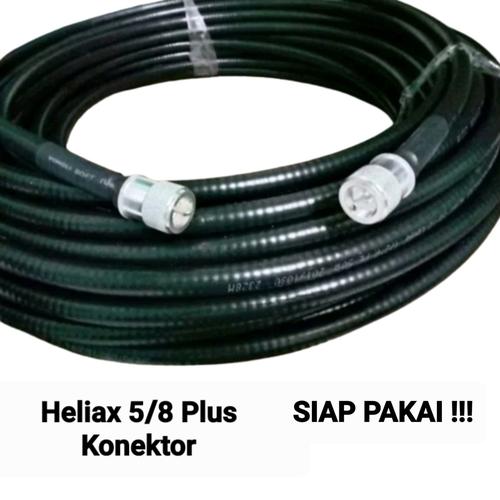 Jual Kabel Heliax 5/8 LDF4 50 meter plus Konektor SIAP PAKAI - Jakarta ...