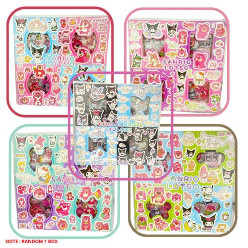 Jual Sticker Isi 100 Lembar Stiker Waterproof Botol Minum Tumblr Kartun ...