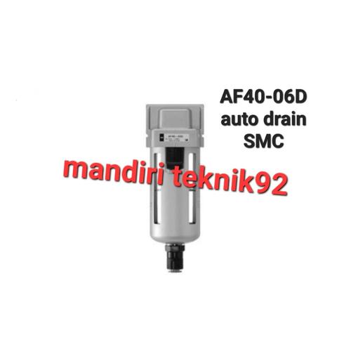 Jual air filter regulator SMC AF40-06D auto drain drat 3/4'' - Jakarta Barat - mandiri teknik92 ...