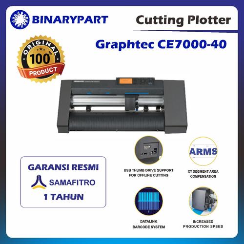 Jual Mesin Cutting Sticker GRAPHTEC CE7000 -40 A - Jakarta Pusat ...
