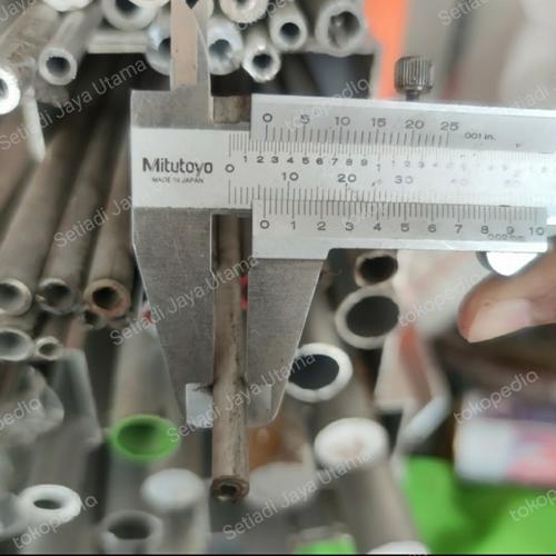 Jual Pipa Tube / Pipa Tubing Seamless Stainless SS316 OD 6mm x 10cm ...