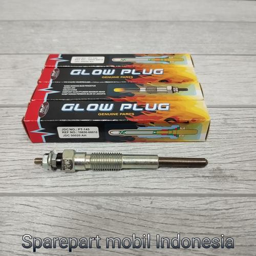 Jual Busi Pemanas Glow Plug Busi Pijar Pt-145 10.5v Rino 14B Original ...