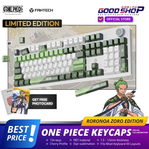 Promo Fantech One Piece Keycaps SET PBT DYE SUB Cherry Profile ACK02 ...