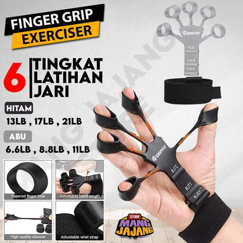 Promo Finger Trainer / Finger Grip Exerciser / Hand Grip Trainer ...