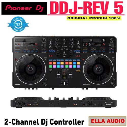 Jual Pioneer DDJ-REV5 2-Channel 4-Deck Dj Controller with Stem ...