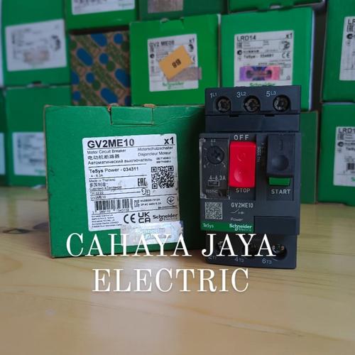 Jual Motor Circuit Breaker Schneider GV2ME10 Original Made In Thailand ...
