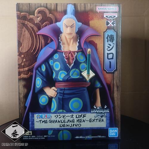 Jual GLM The Grandline Men Extra Denjiro One Piece DXF Figure - Jakarta ...