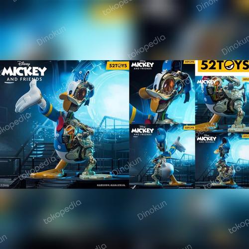 Jual PO* 52Toys Mickey & Friends Mecha Series - Donald Duck Classic ...