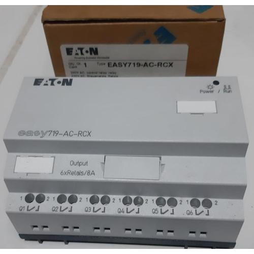 Jual Hdr Eaton Moeller Easy719-Ac-Rcx Intelligent Relay Control Relay ...