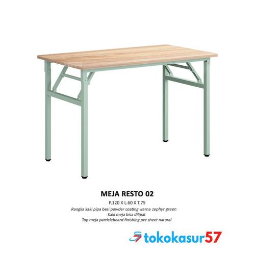Promo Meja Resto 02 / Meja Serbaguna / Meja Makan - SIANTANO - Jakarta ...
