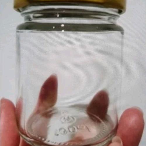 Jual BOTOL KACA 100 ML / JAR KACA 100ML / SELAI / MADU / BUMBU / WADAH ...