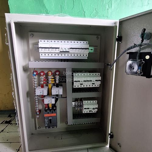 Jual panel listrik 3 phase 80amper box 50x70 indor - Jakarta Pusat ...