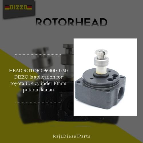 Jual Rotor head kijang rotor head 1250 10mili Rotor head 096400-1250 ...