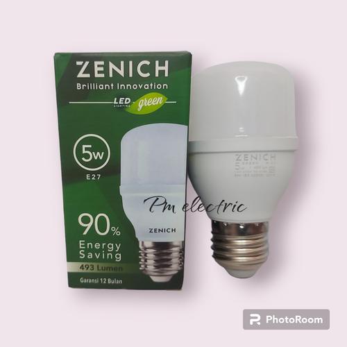 Jual LAMPU LED ZENICH 5 WATT GARANSI 1 TAHUN - Kab. Klaten - Pratama ...