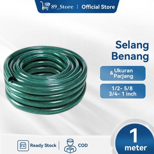 Jual SELANG AIR 1/2 5/8 3/4 INCH / SELANG AIR TAMAN ANTI LUMUT PERMETER - 1/2_inch - Kab ...