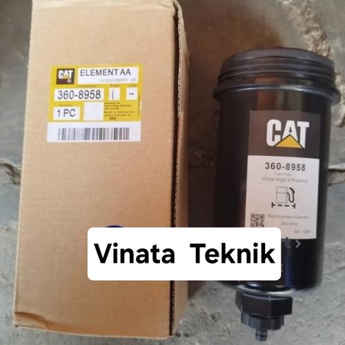 Jual Fuel Filter Solar Assy 320D2 360-8958 3608958 - Jakarta Barat ...