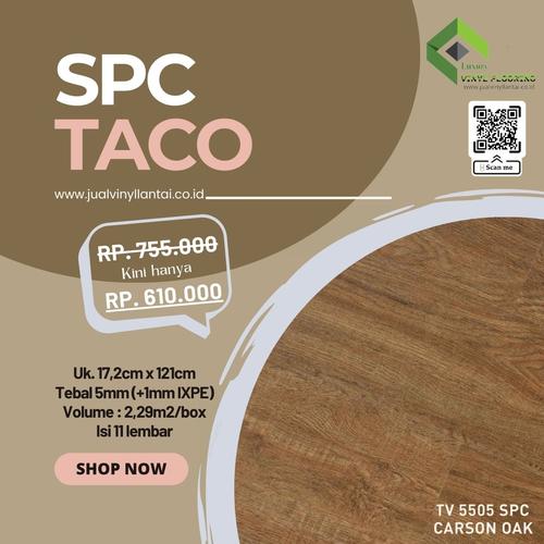 Jual SPC Taco Stone uk. 30cm x 60cm tebal 5mm (+1mm foam) - Jakarta ...