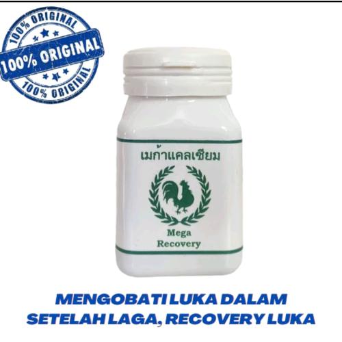 Jual MEGA RECOVERY THAILAND 30 KAPSUL MENGOBATI AYAM LUKA DALAM PASCA ADUAN - Jakarta Utara ...