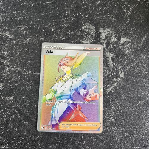 Jual pokemon tcg volo rainbow english full art original - Kota Bandung ...