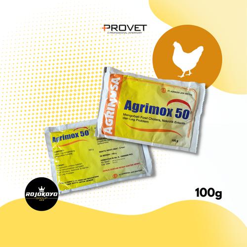 Jual AGRIMOX 50 Amoxycol-Anti Infeksi Diare Pencernaan Ayam - Kab ...