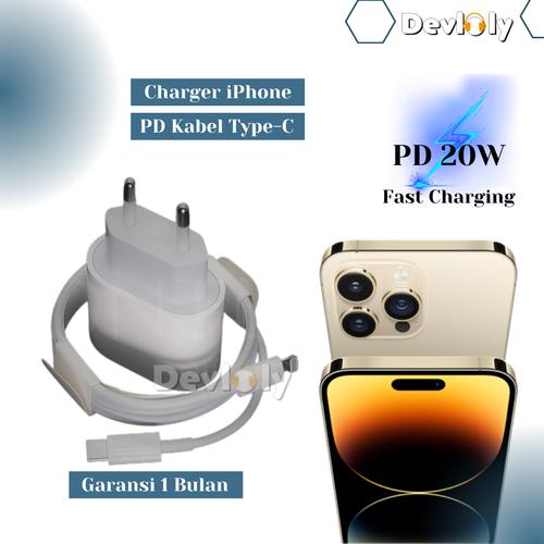 Jual KBL PD TYPE-C KE TYPE-C KABEL DATA - USB-C CHARGER CABLE - CABLE PAD - PD ADPTER 20W - Kota ...