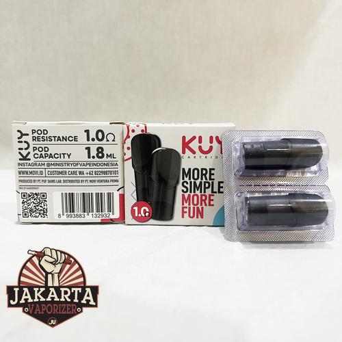Jual [CARTRIDGE] KUY V2 CARTRIDGE POD BY MOVI AUTHENTIC - Jakarta Utara ...