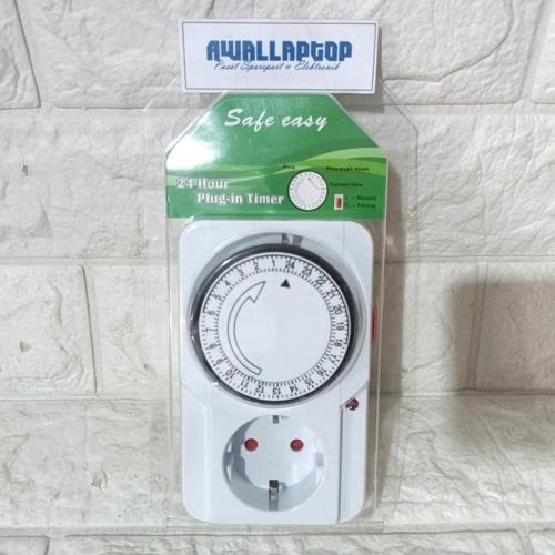 Jual timer ac 220v timer socket timer mekanik 24jam 16A 3600w Rains Ofc ...