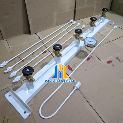 Jual Alat Transfer Oksigen / Sentral Oksigen 5 Titik Full Set - Kab ...