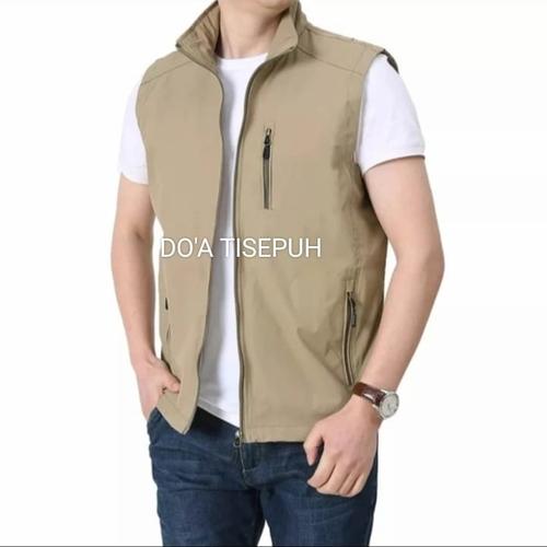 Jual rompi lapangan pria tactical/ rompi outdoor/rompi pria/ rompi ...