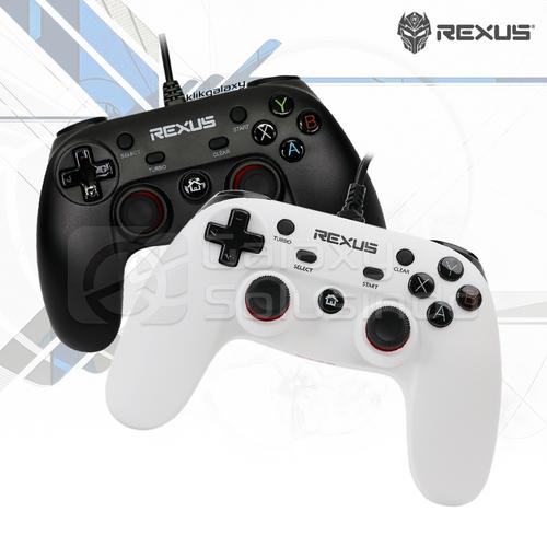 Jual Rexus Gladius GX1 Pro Gaming Gamepad Black - Hitam - Kota Malang ...