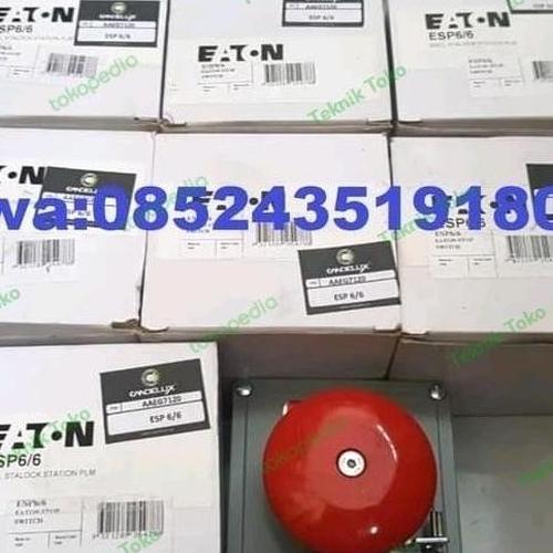 Jual New Emergency Stop Switch Eaton Esp 6/6 Ready - Jakarta Utara ...