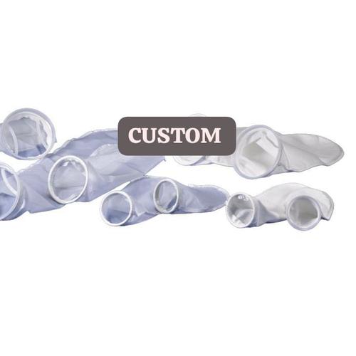 Jual bag filter diameter 180mm panjang 810mm, size 40 mikron, material ...