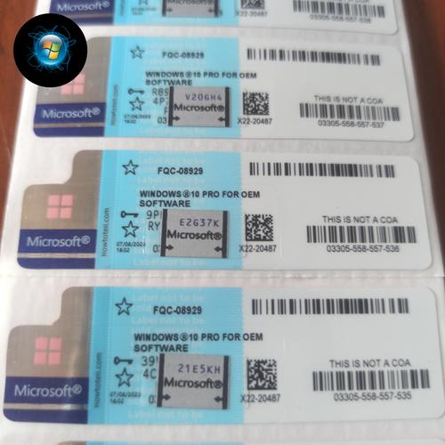 Jual Win 10 PRO COA Original - Jakarta Utara - AC.software | Tokopedia