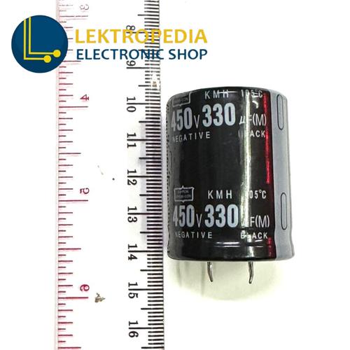 Jual Elco 330uf 450v Kapasitor 330 uf mikro 450 v volt Elko 450volt - Kota Semarang ...